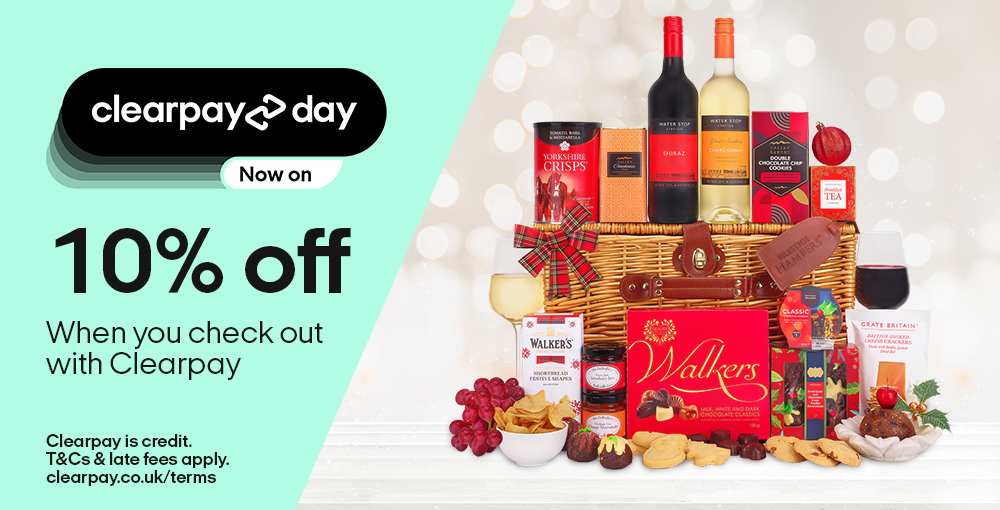 Clearpay Day | Prestige Hampers