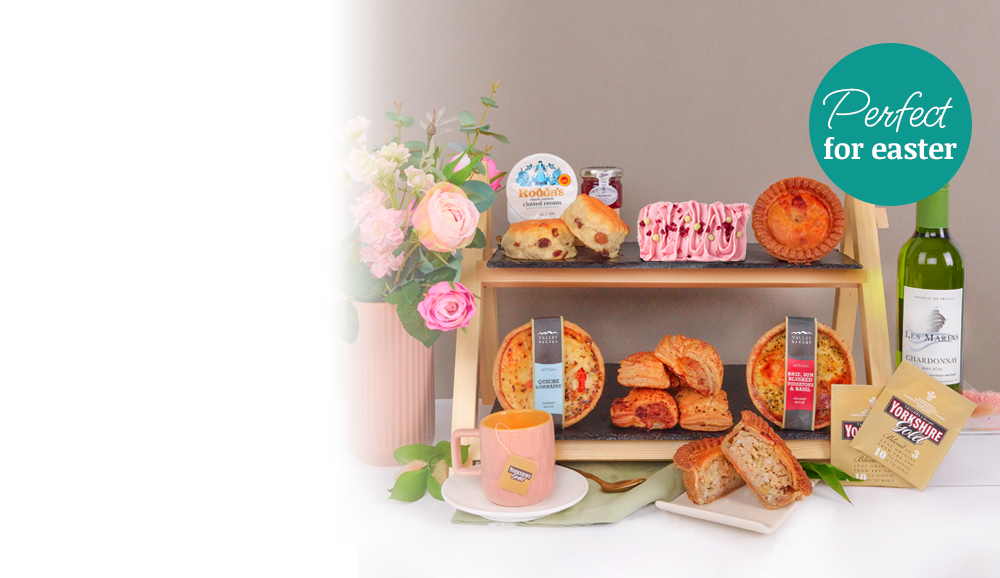Spring into Easter with Prestige Hampers | Next Day Delivery