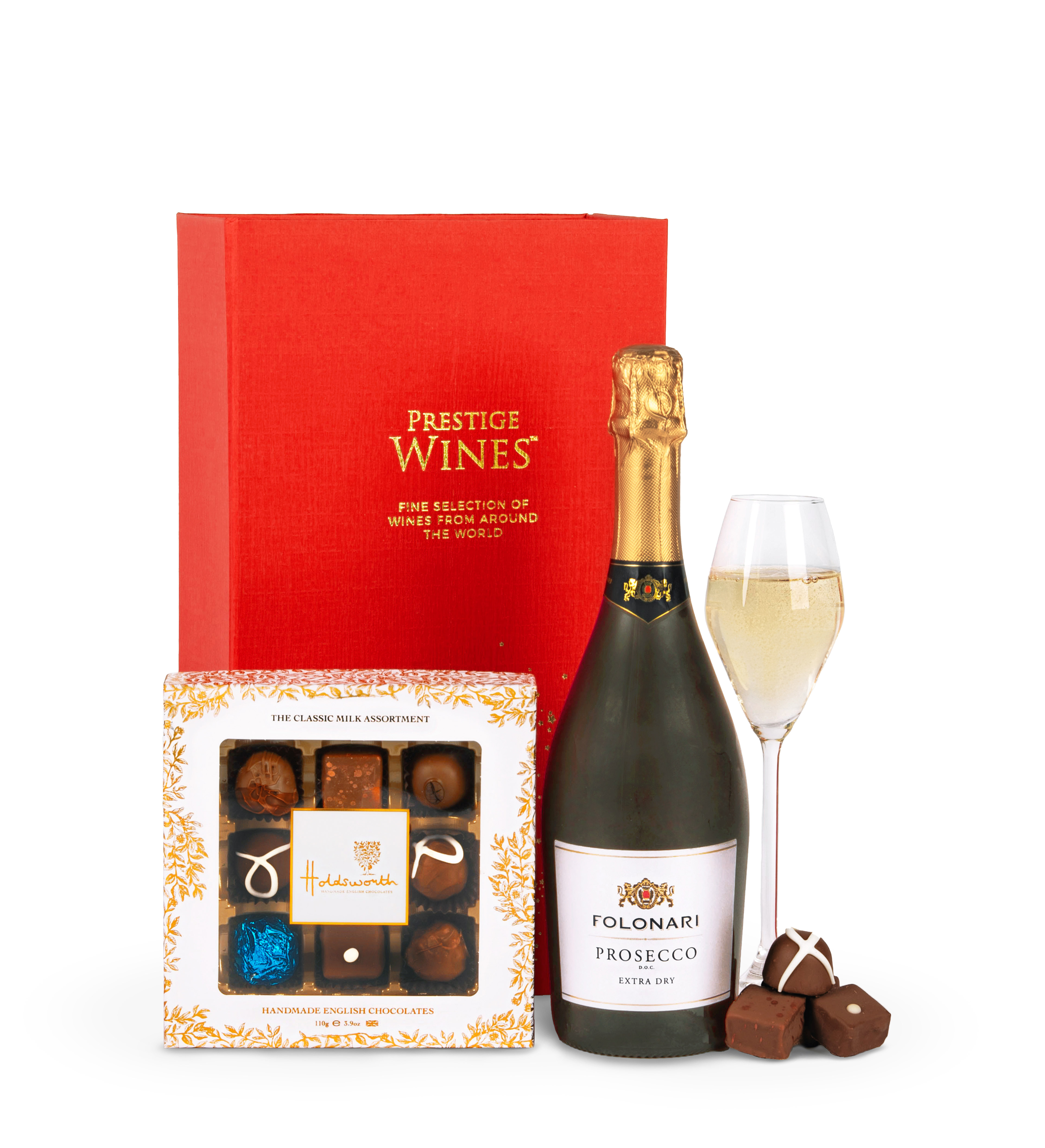 Prosecco Indulgence | Prestige Hampers