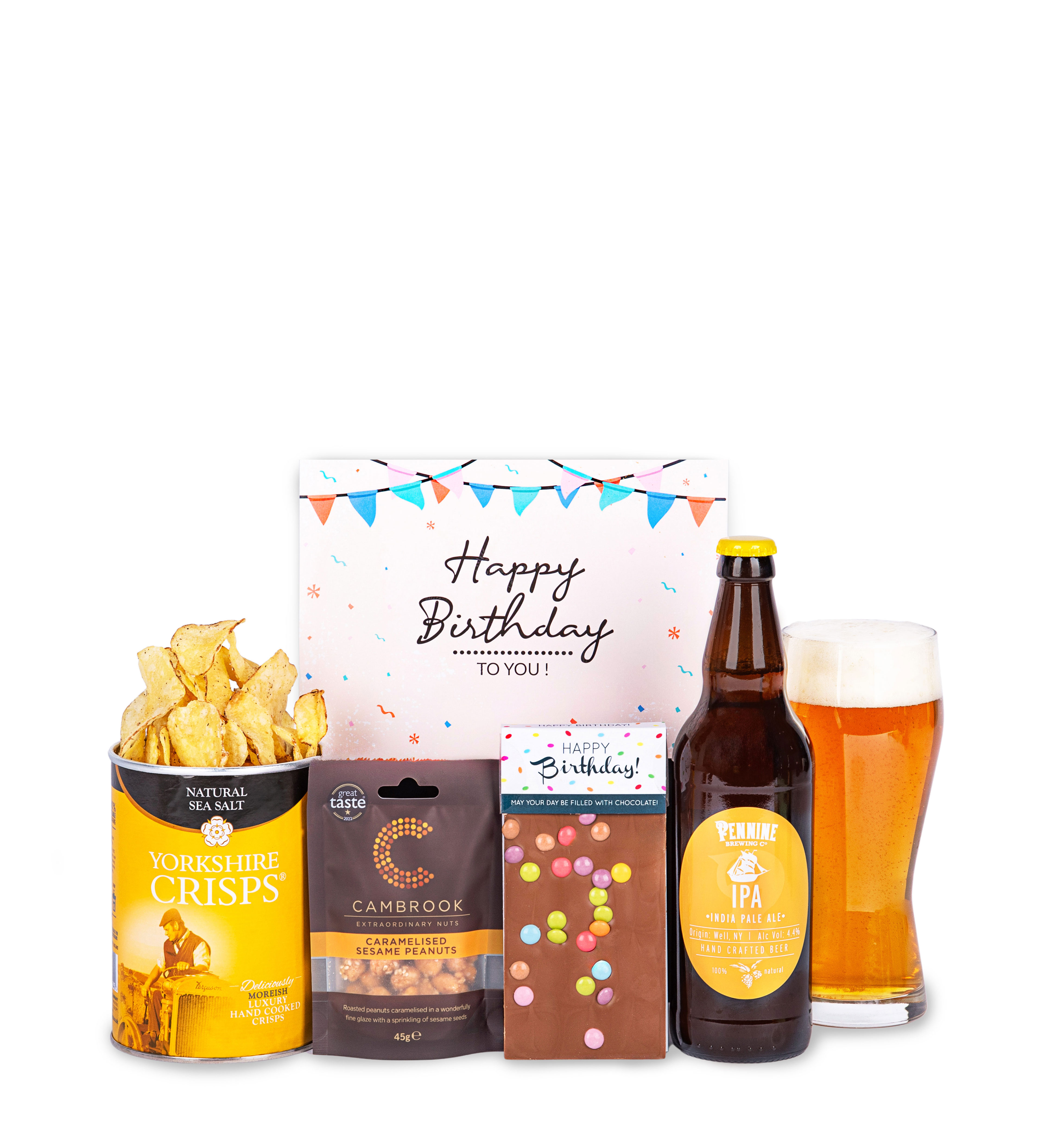 Beer & Snacks | Prestige Hampers