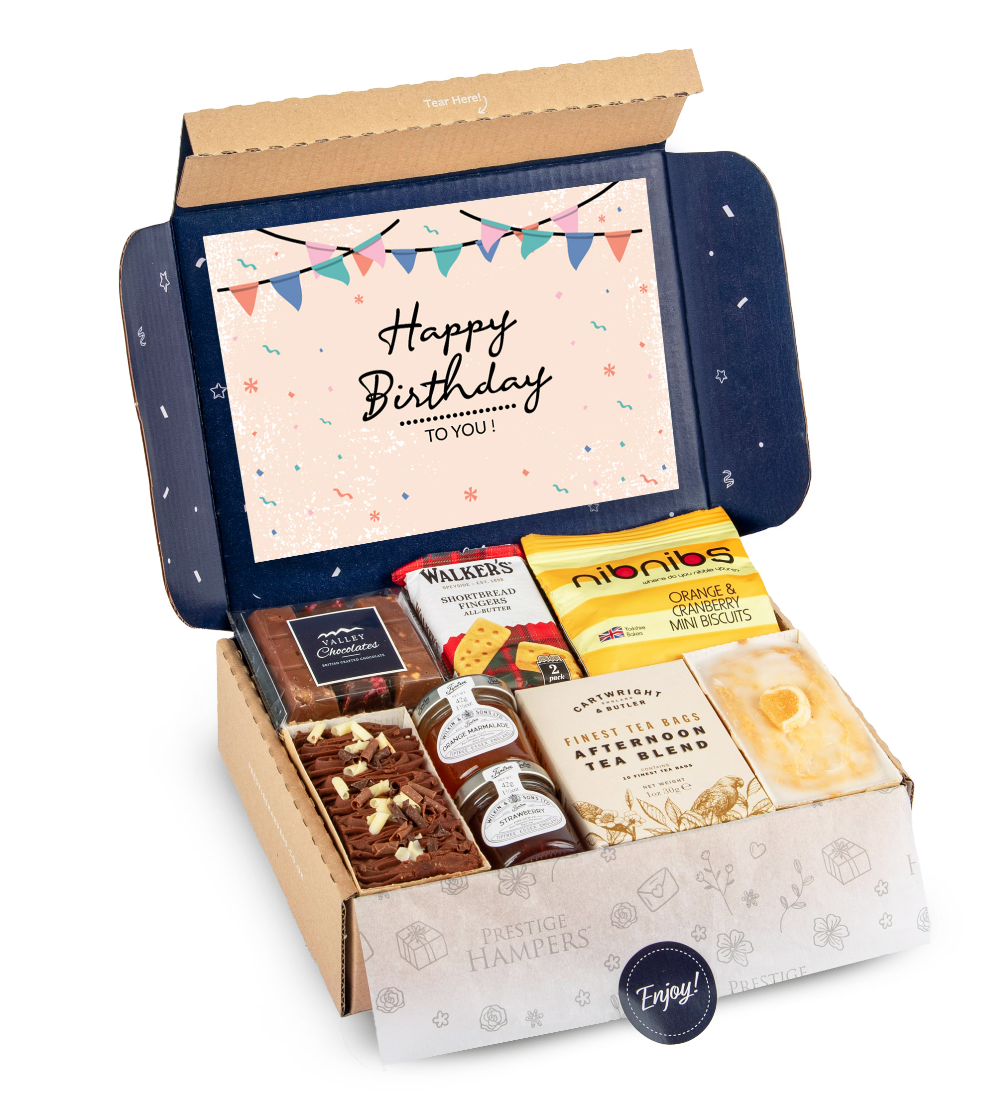Postal Hamper | Free Delivery | Prestige Hampers