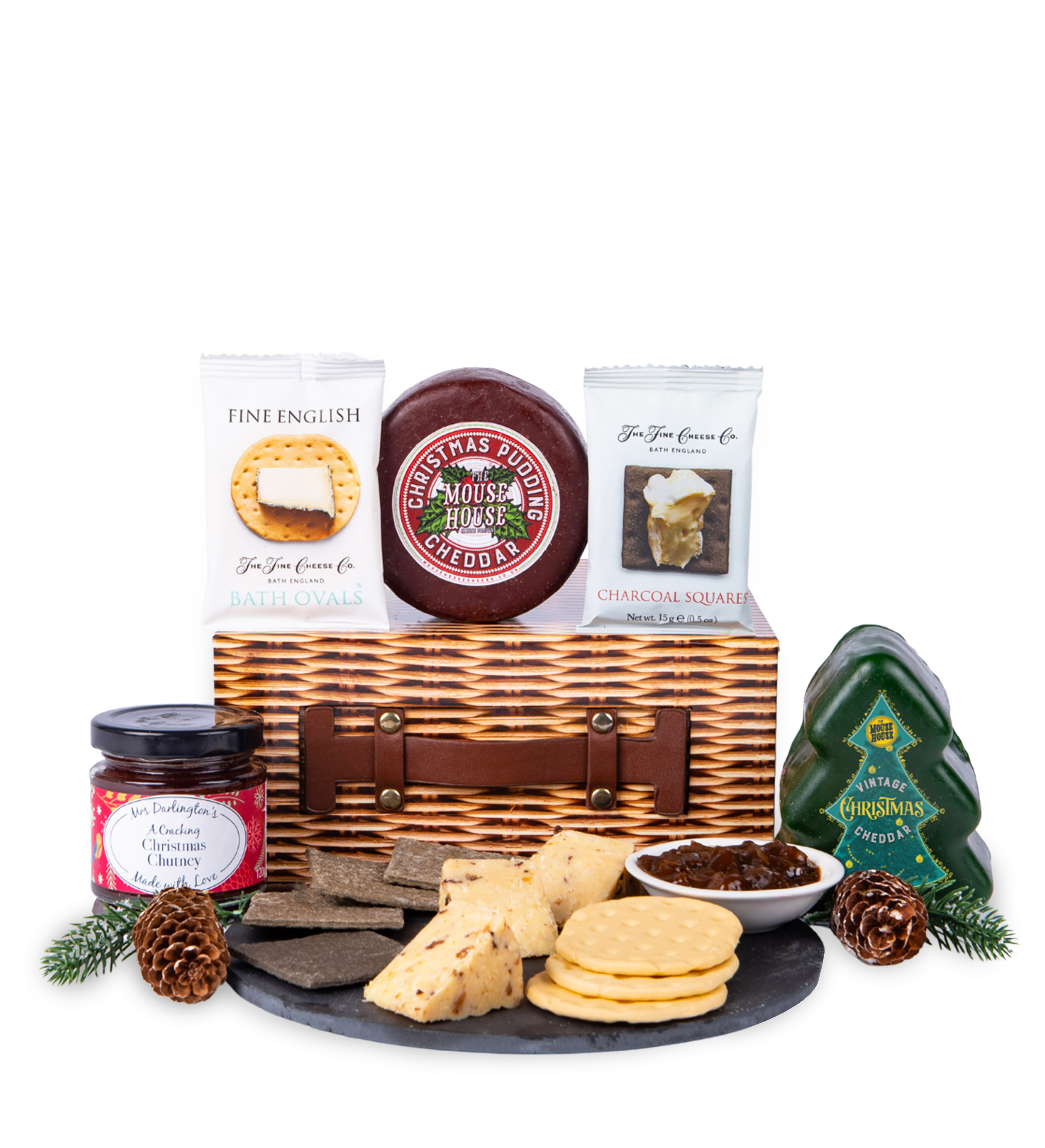 Festive Cheese Hamper | Prestige Hampers