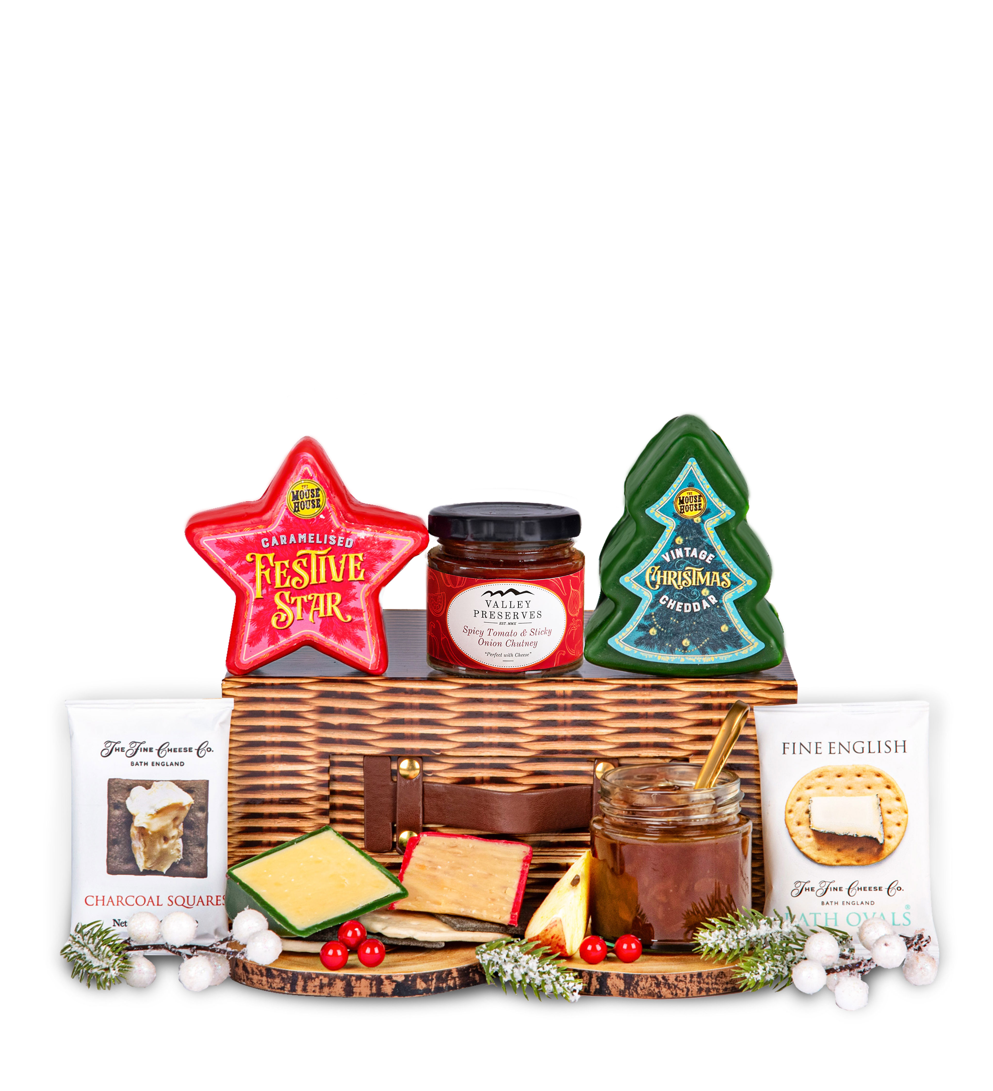 Cheese Hamper | Prestige Hampers