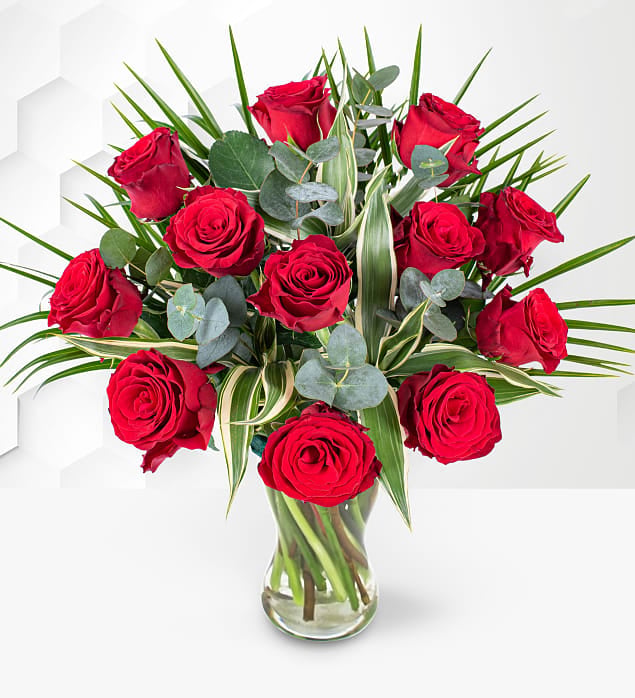 Valentine's Flowers UK | Next Day Flower Delivery | Prestige Flowers