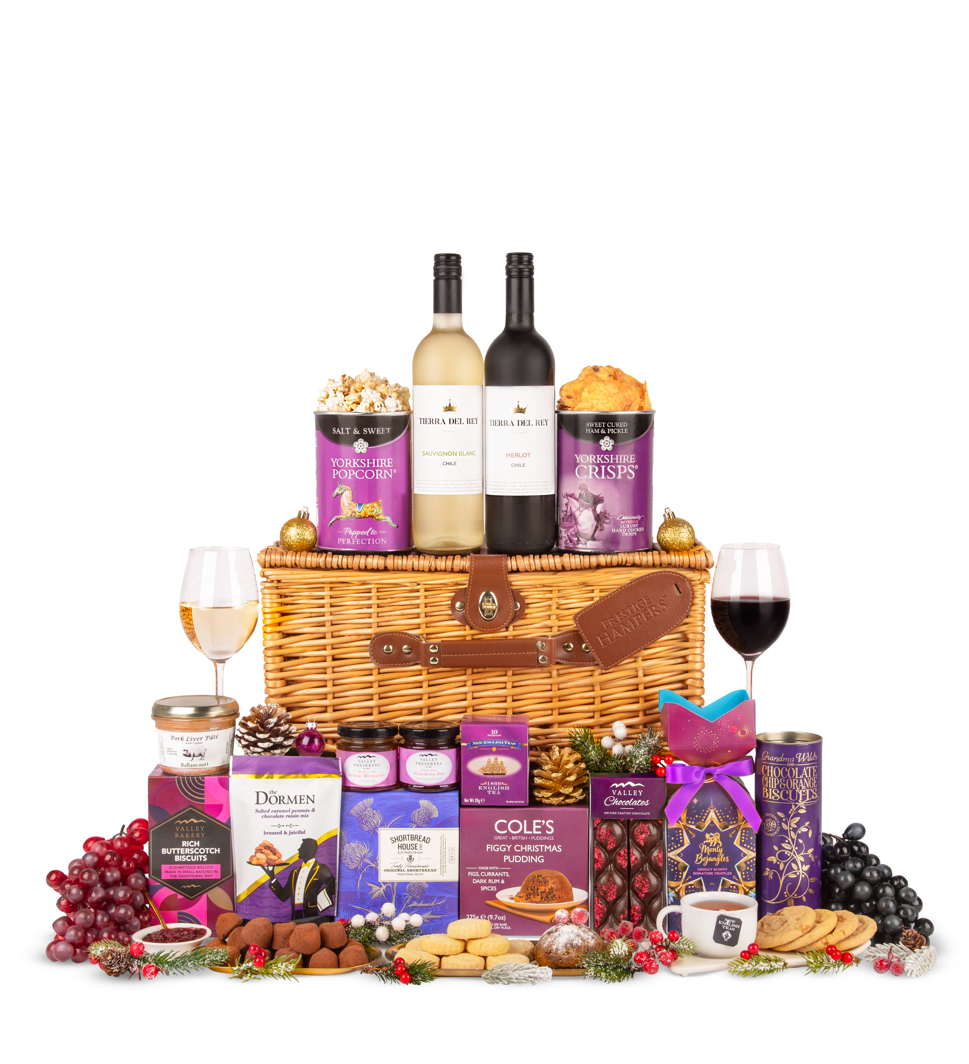 Exquisite Food Hampers | Prestige Hampers | Next Day Delivery