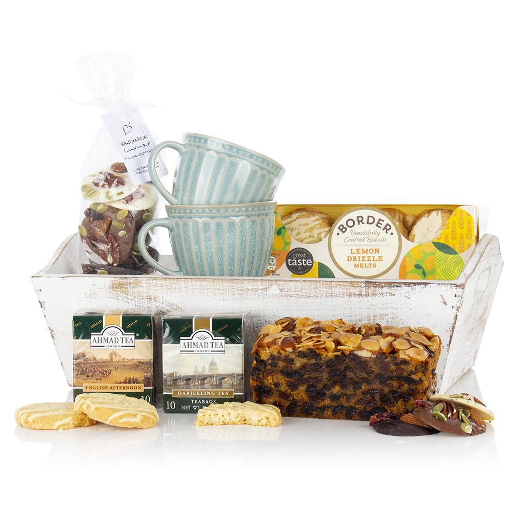 The Queens Tea Tray | Prestige Hampers