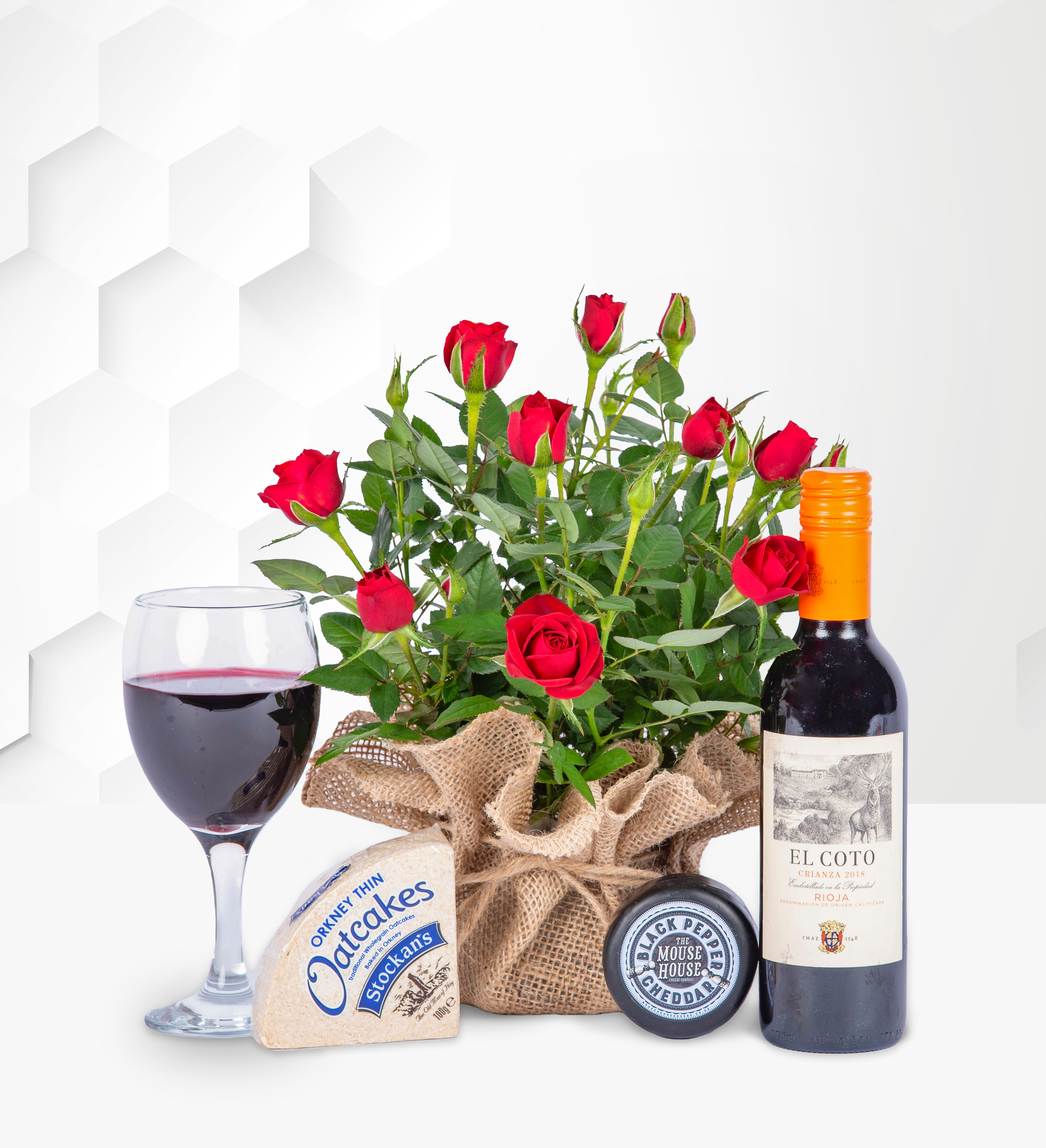 Rose & Rioja Gift | Prestige Hampers