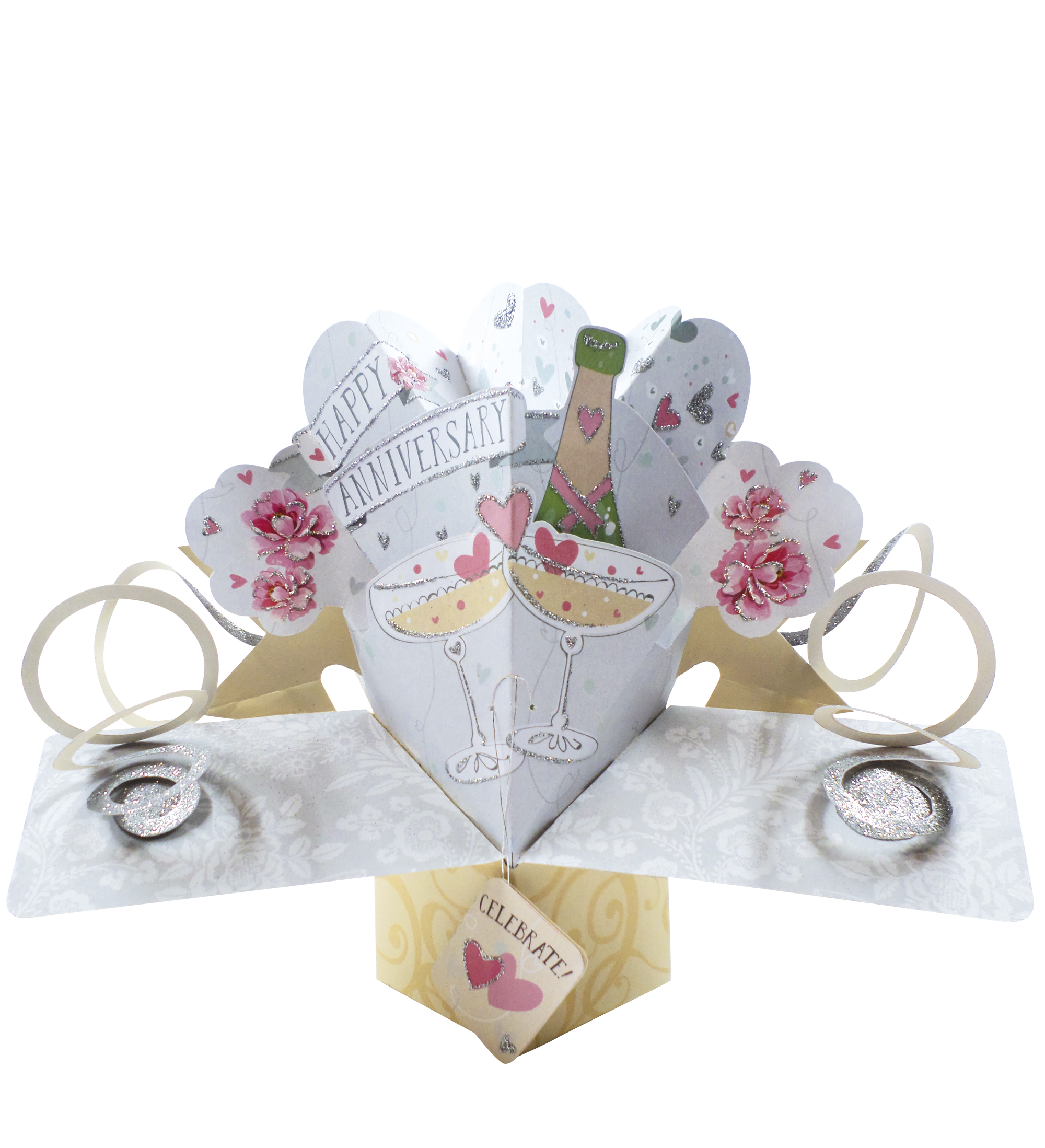 Happy Anniversary Pop Card | Prestige Hampers